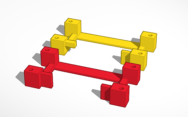 3D design V4/V5 DALY 150 BMS - Tinkercad