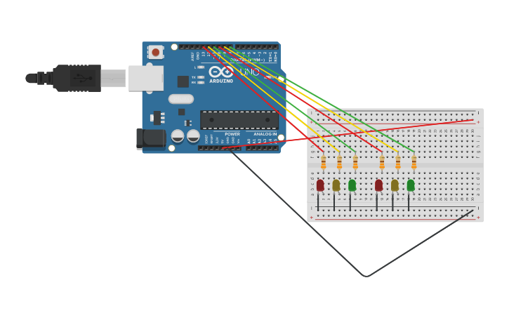 Circuit design tp2_ex1 | Tinkercad