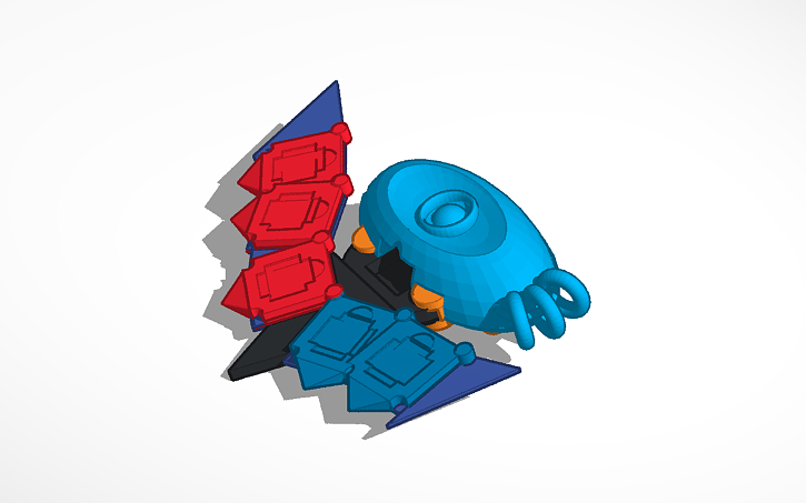 3d Design Yugioh Duel Disk Wip Build [dont Print] Tinkercad