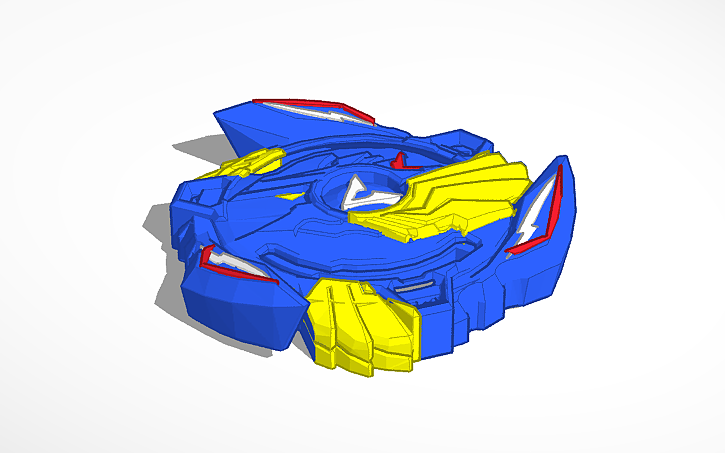 3D design Victory Valkyrie. - Tinkercad