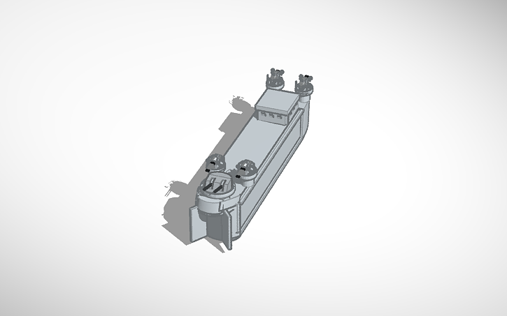 3d Design Landing Ship Tank Ww2 Tinkercad