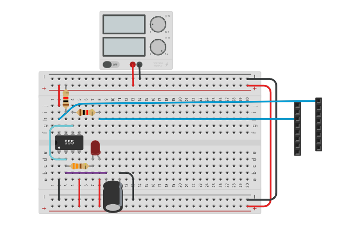 Circuit design Sensor de Humedad | Tinkercad