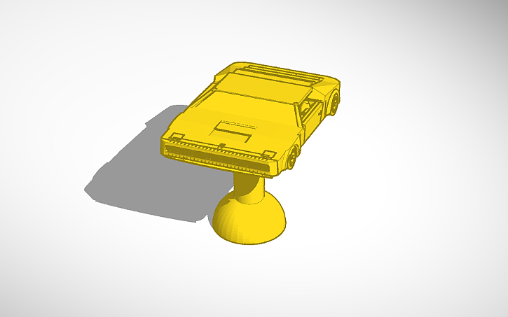 3D design The Trophy + WINNER - Tinkercad
