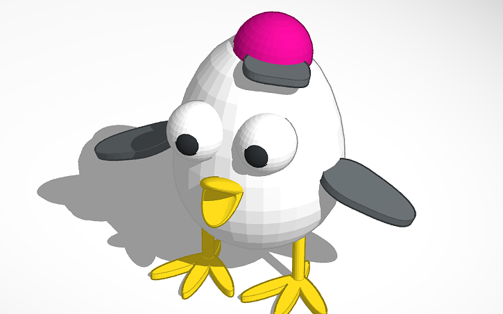 3D design eggward | Tinkercad