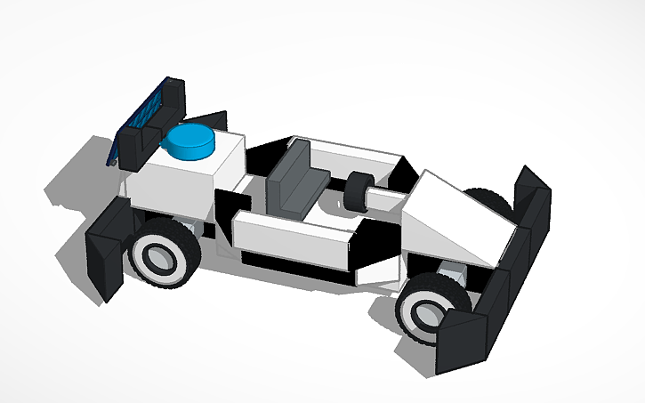 3D design SOLAR F1 | Tinkercad