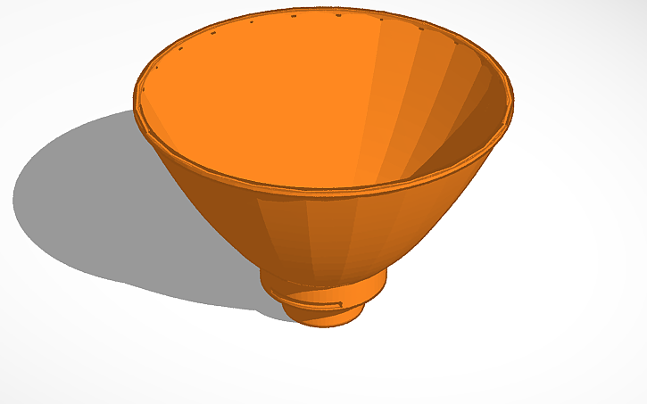 3D design Hopper - Tinkercad