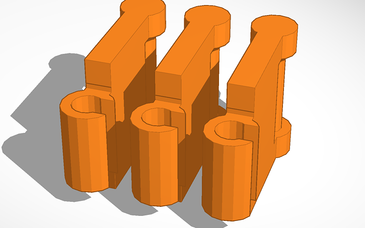 3D design chain links - Tinkercad