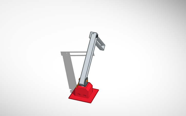 3D design Robotic arm - Tinkercad
