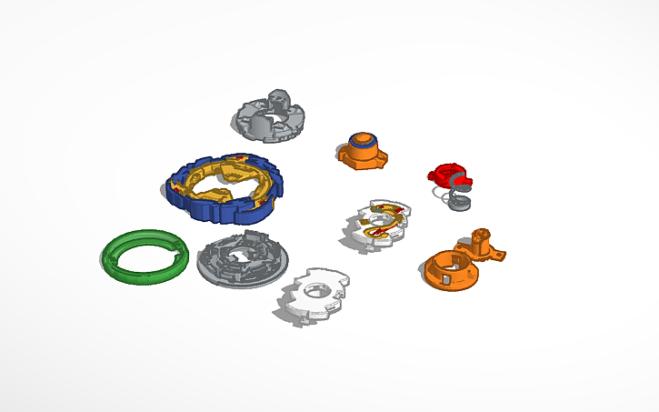 3d Design Mirage Fafnir Tinkercad