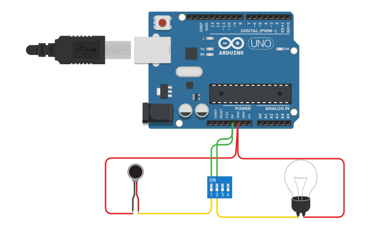 Circuit design Project 277 - Tinkercad