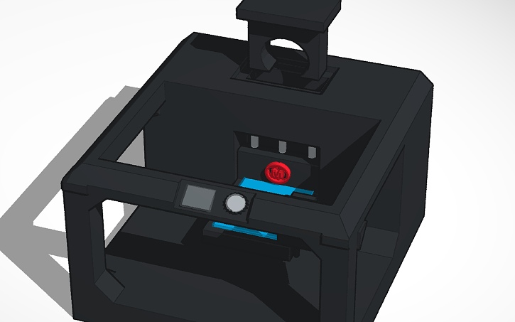 3D design 3D Printer - Tinkercad
