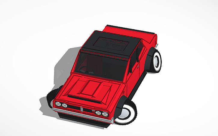 3D design NISSAN Skyline 1973 JDM | Tinkercad