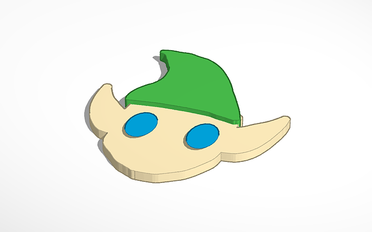 3D design Elfo - Tinkercad