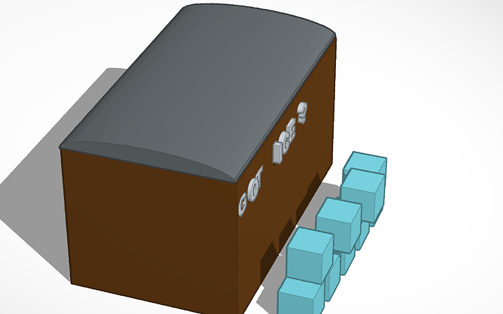 3d Design Ice House Tinkercad