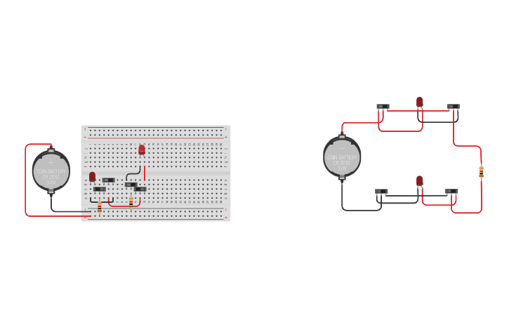 Circuit design H-Bridge | Tinkercad