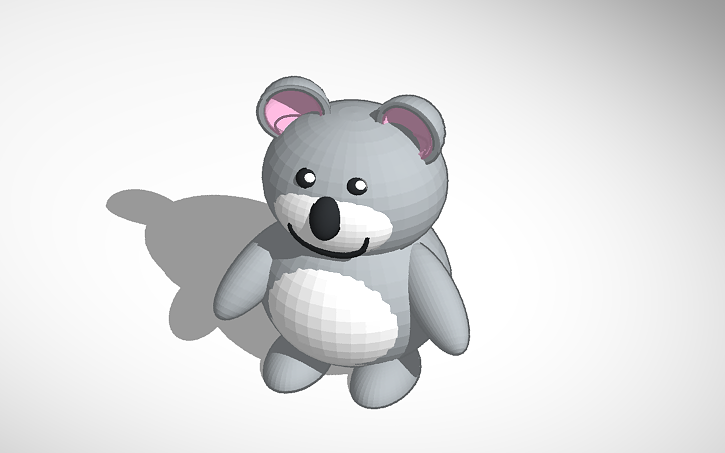 3D design Animal - Tinkercad