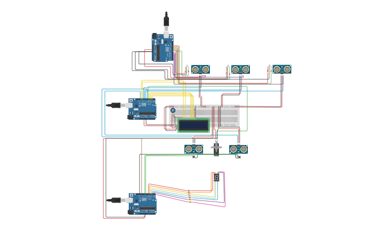 Circuit design Final Project Group 1 IoT - Tinkercad