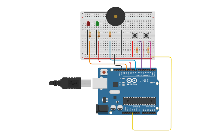 Circuit design Bryce Lora - Tinkercad