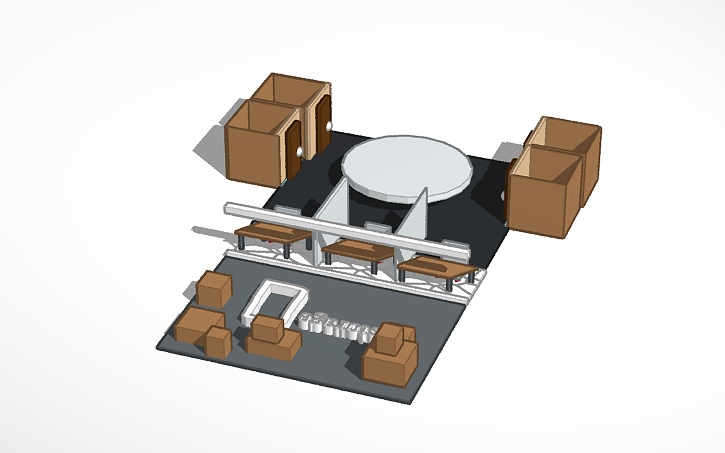 3D design 01 The Office brian | Tinkercad