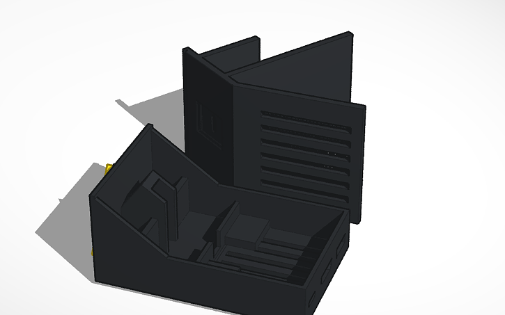 3d Design Switch Dock Tinkercad