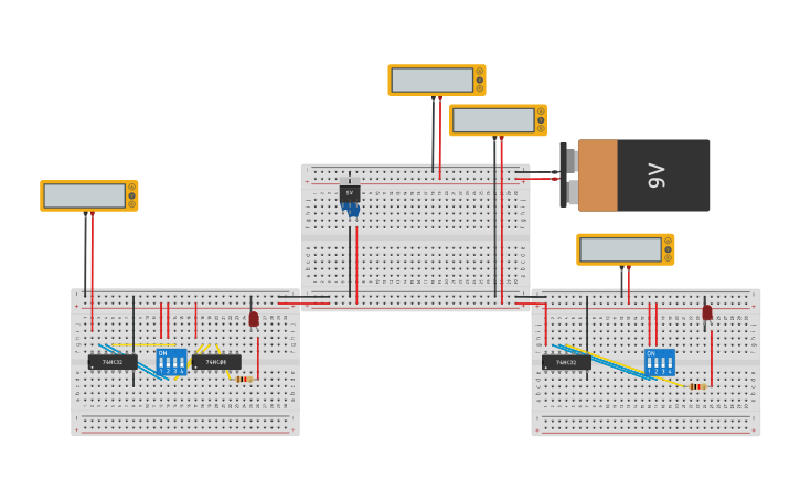 Circuit design tarea circuitos - Tinkercad