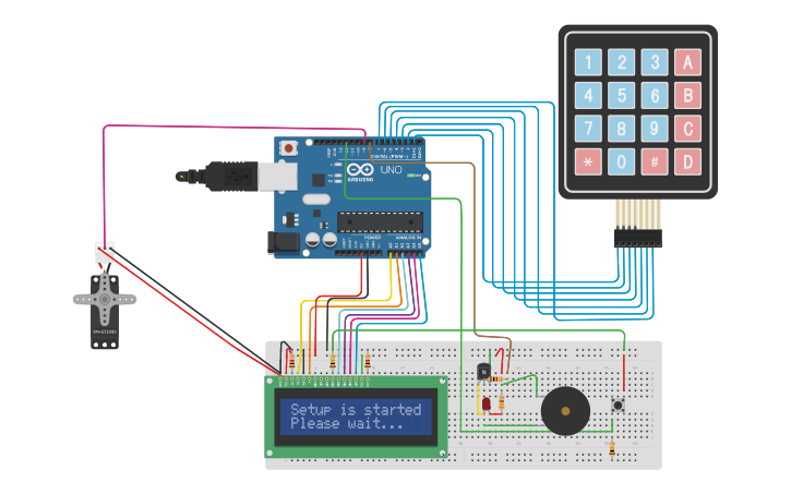 Circuit design Coffe Maker Good - Tinkercad