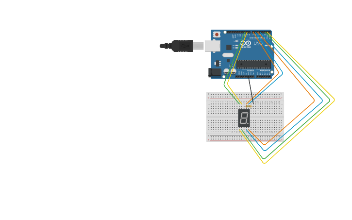 Circuit design Projeto 04 | Tinkercad