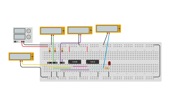 Circuit Design Ejer 1 Sop Tinkercad