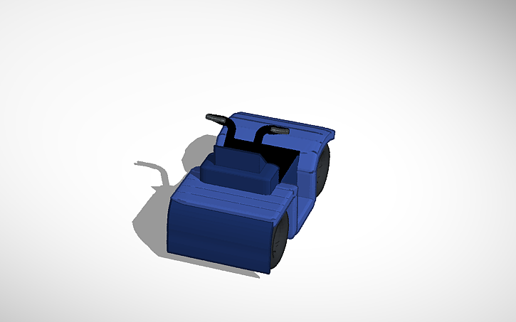 3d Design Four Wheeler Tinkercad