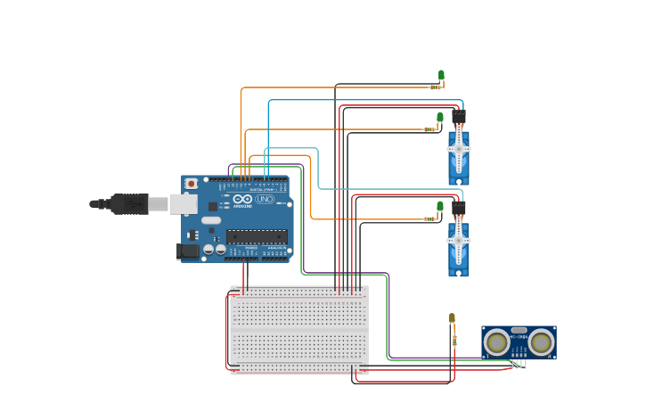 Circuit design Tubes Instru - Tinkercad