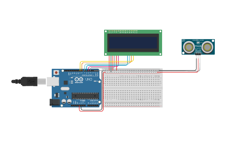 Circuit design 17 - Tinkercad
