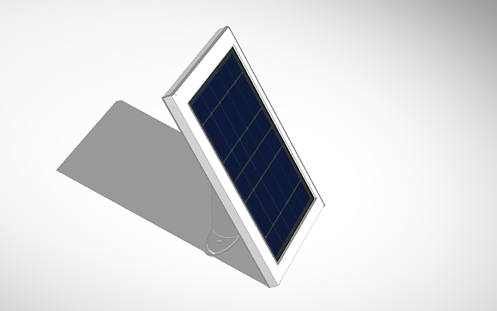 3D design Panel Solar CCCP | Tinkercad