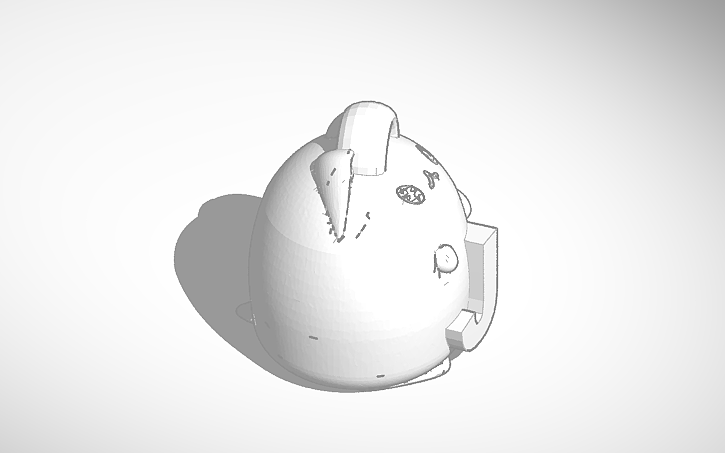 3D design Copy of cute cat | Tinkercad