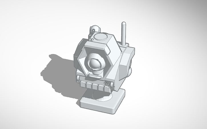 3D design ion prime - Tinkercad