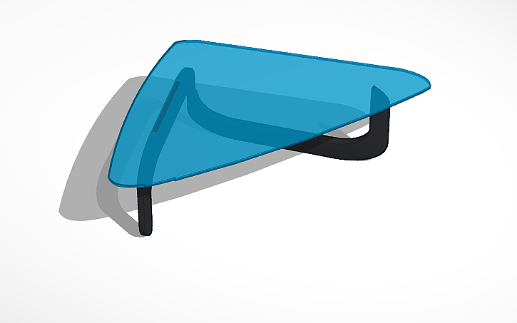 3D design mesa Isamu Noguchi | Tinkercad