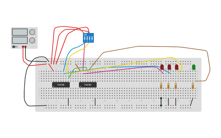 Circuit Design Lab 5 Tinkercad