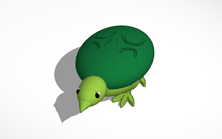 3D design Turtle | Tinkercad