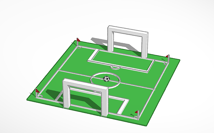 3D design 8E Football Stadium - Tinkercad