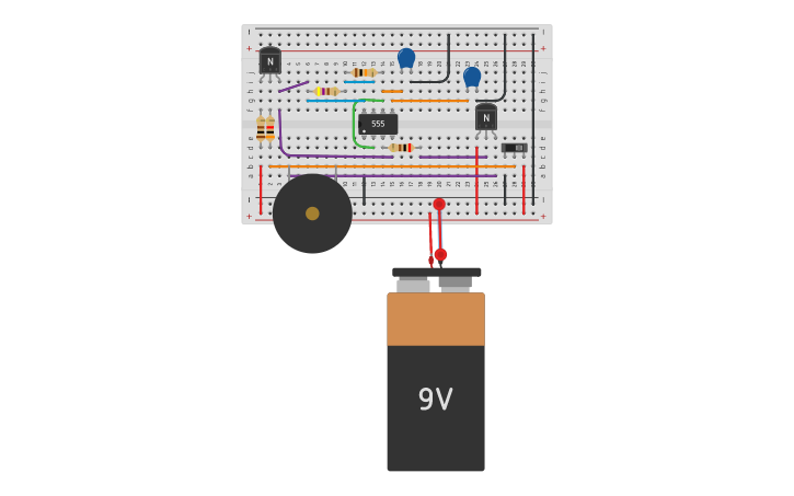 Circuit design Project Circuit | Tinkercad