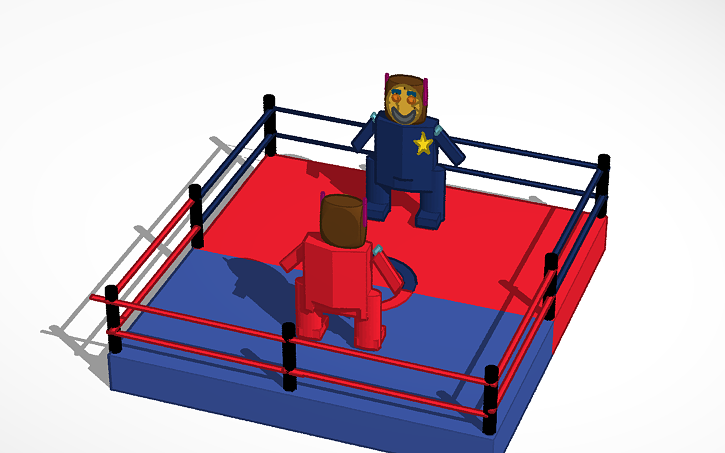 3d Design Robots Tinkercad