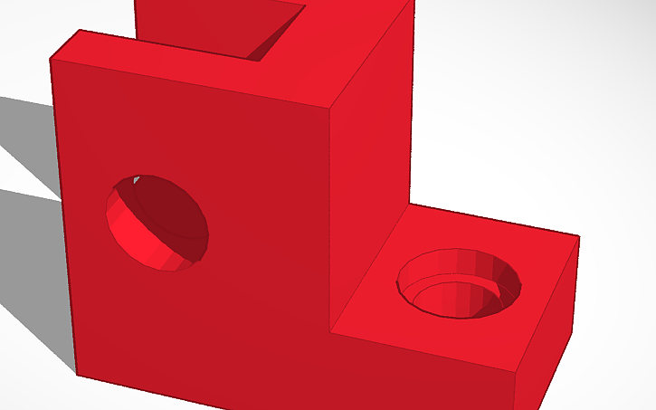 3D design Grounding Bar Standoff SquareD - Tinkercad