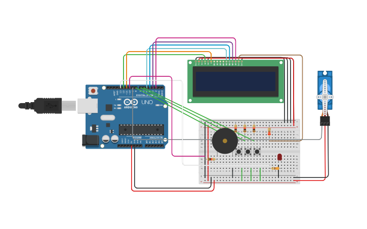 Circuit Design Lab 2 Tinkercad