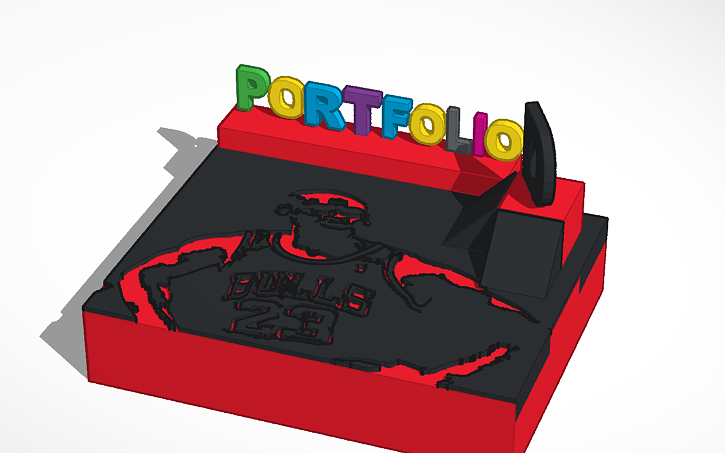 3D design For Dewitt | Tinkercad