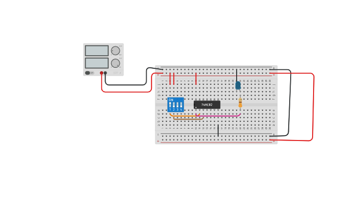 Circuit design Tinkercad-5 | Tinkercad