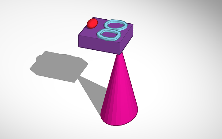 3D design Stamp | Tinkercad