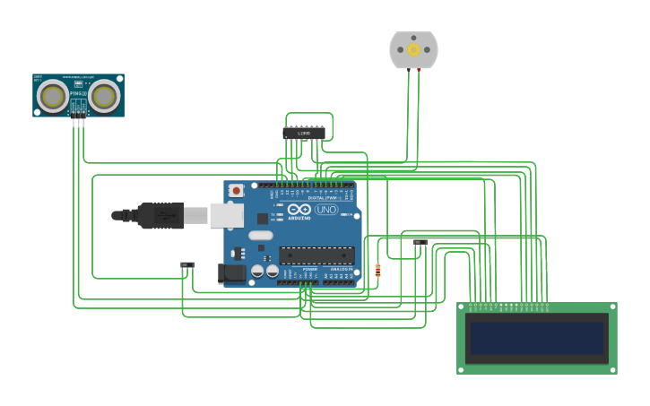 Circuit design détection et affichage | Tinkercad