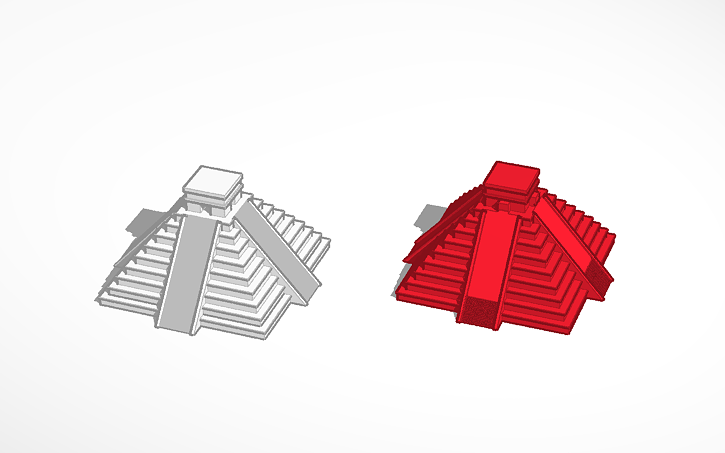 3D design Pyramid - Tinkercad