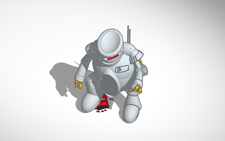 3d Design Bad Tinkerbot Tinkercad