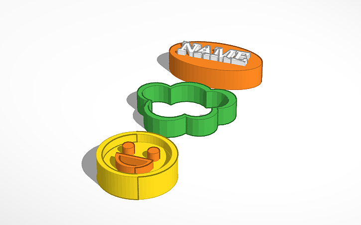 3D design Stamp-Extra - Tinkercad