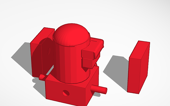 3D design c ram part 1 - Tinkercad